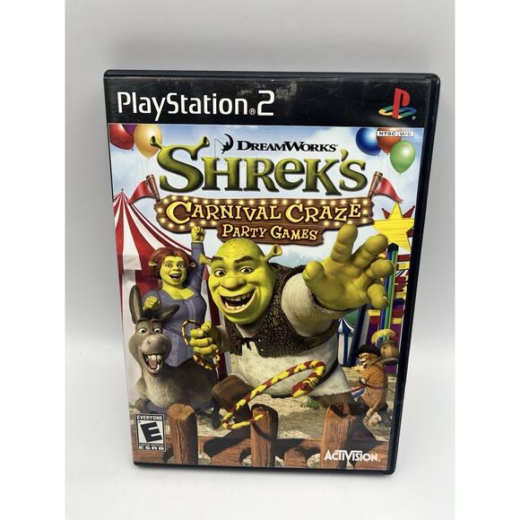 Sony | Video Games & Consoles | Shrek Carnival Chase Ps2 Sony ...